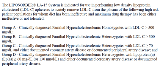 Media | LIPOSORBER®